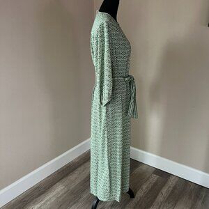 Max Studio | Dresses | Max Studio Long Sleeve Button Front Maxi Dress ...